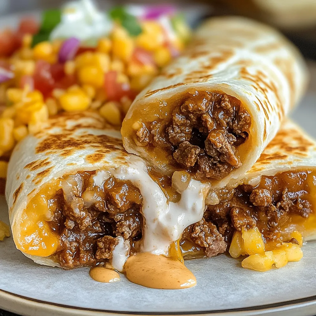 Indulge with Epic Copycat Taco Bell Beefy Melt Burrito Recipe