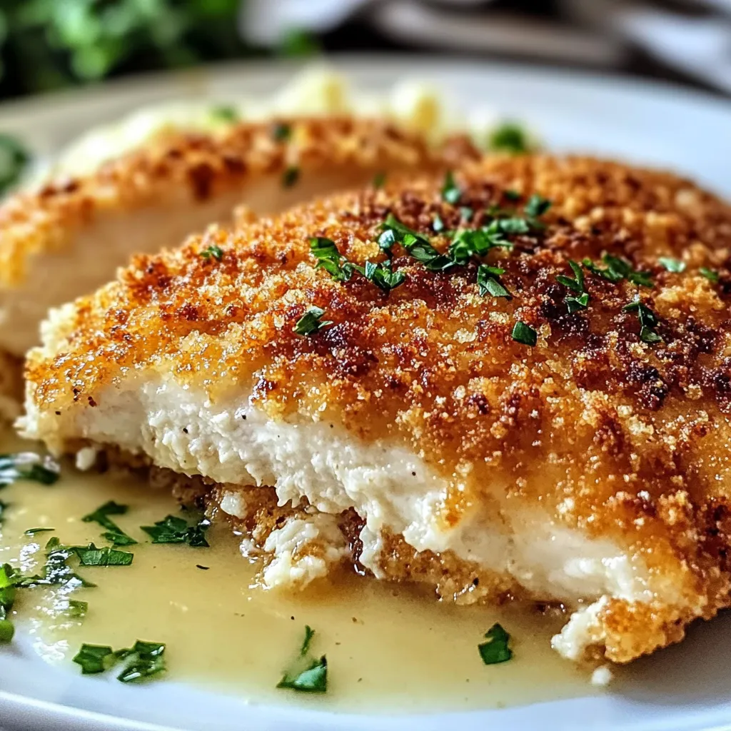 Irresistible Copycat Longhorn Parm Crusted Chicken Recipe