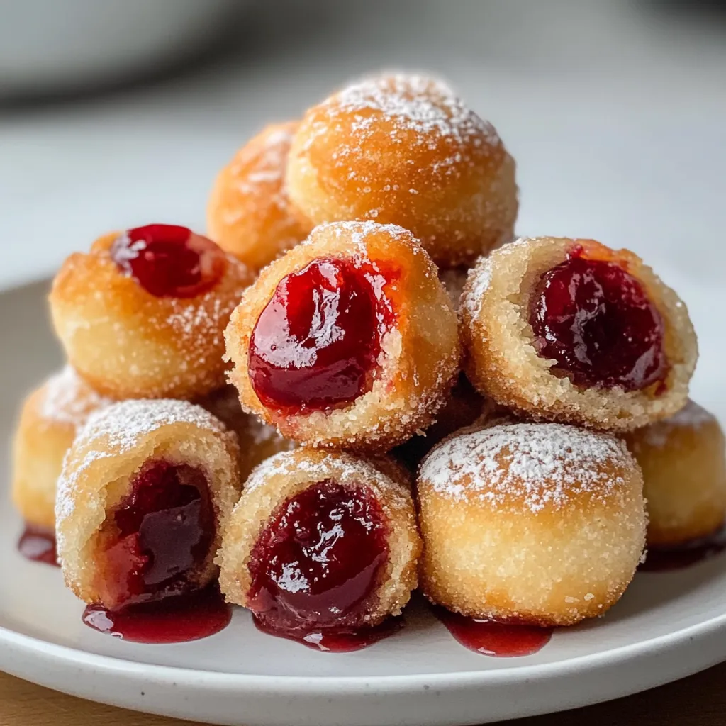 Irresistible Easy Cherry Pie Bites Scrumptious Treats