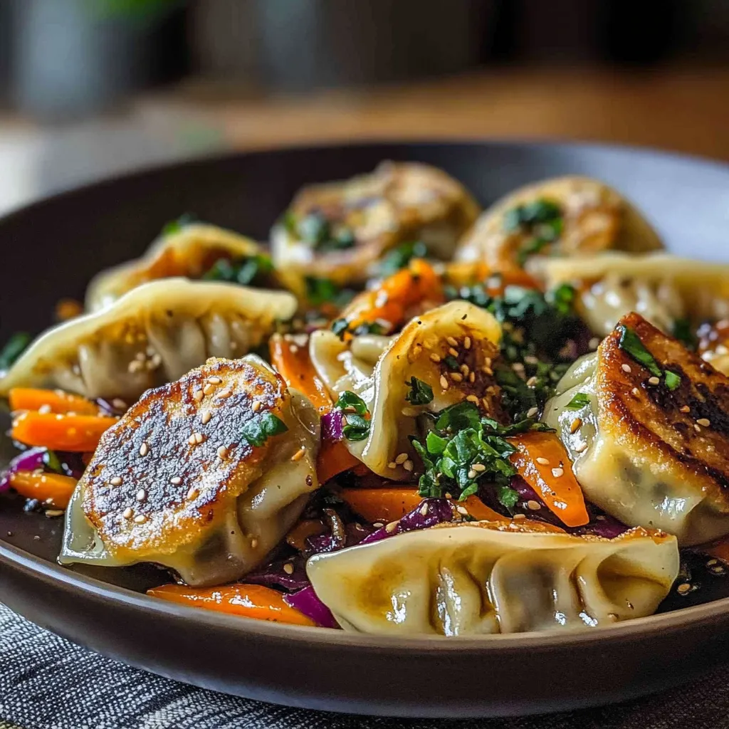 Delicious Easy Potsticker Stir Fry Recipe for Quick Dinner