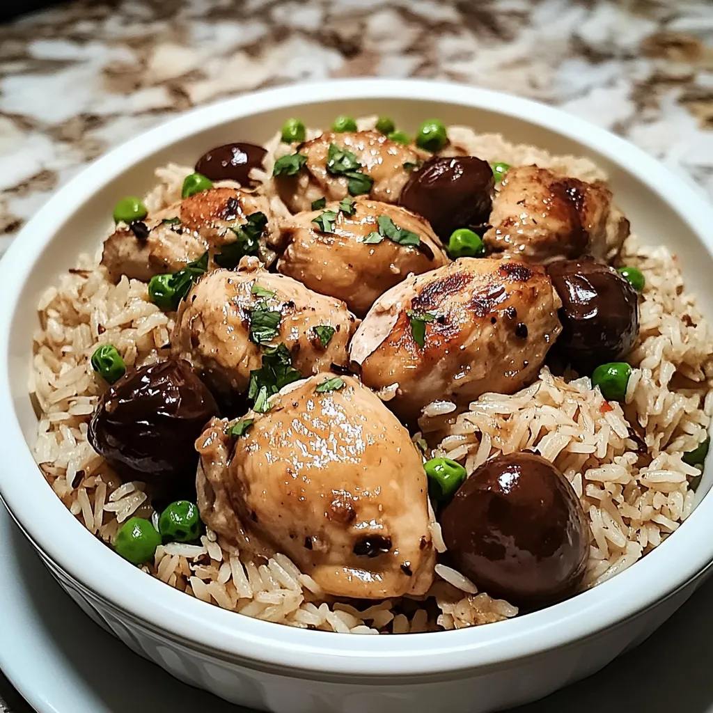FlavorPacked Pressure Cooker Chicken Rice Delight Recipe