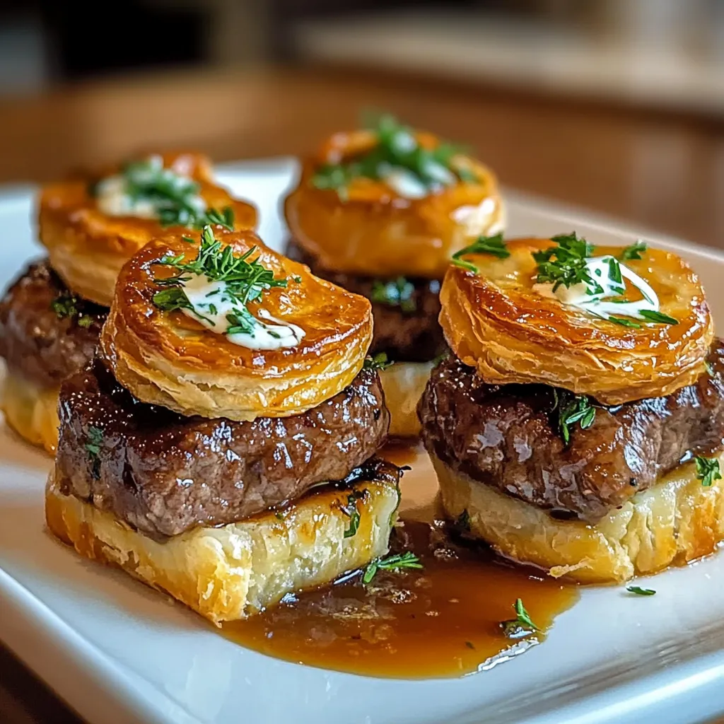 Irresistible Mini Beef Wellington Bites Ultimate Appetizer Delight