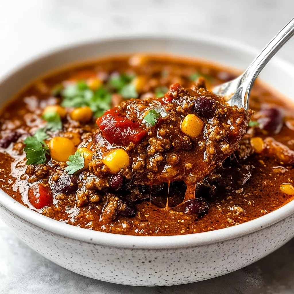 Ultimate Original Texas Chili Recipe Bold Flavorful Easy