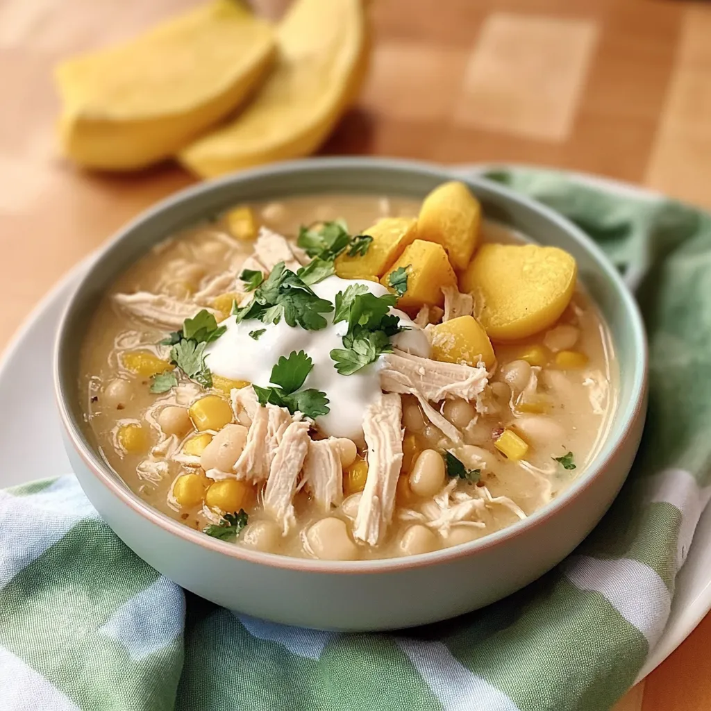 Easy Delicious KidFriendly White Chicken Chili Recipe