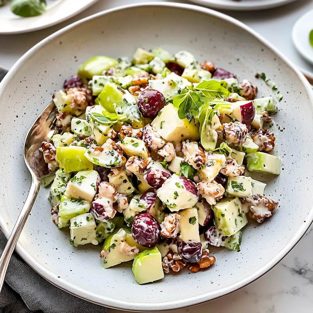 Delicious WALDORF SALAD Recipe A Classic Delight Unveiled