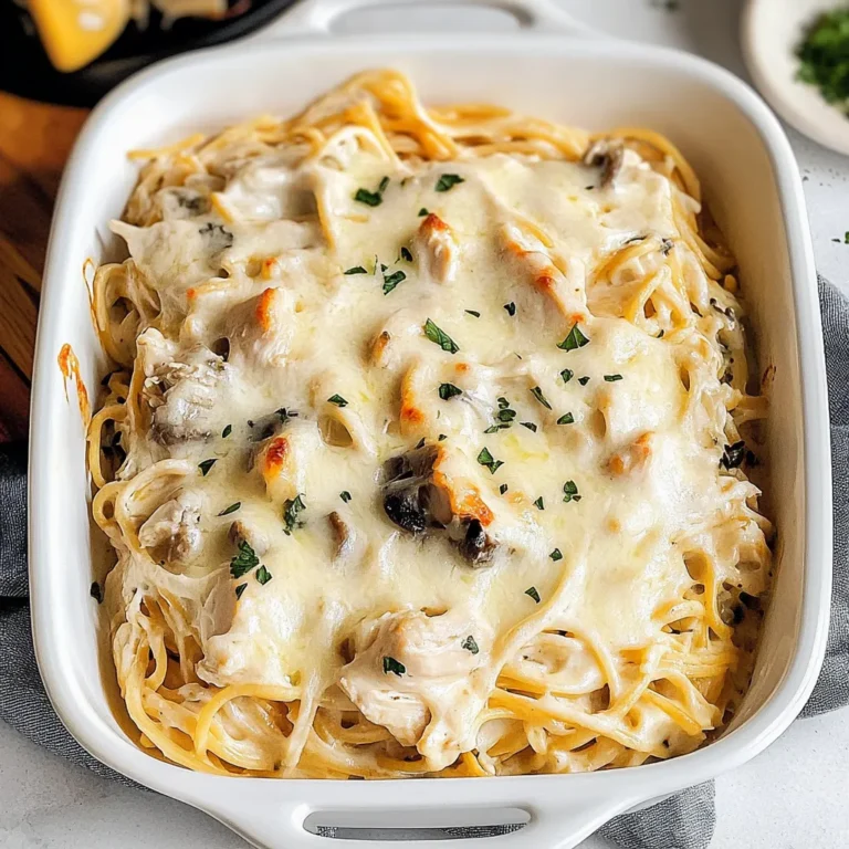 10 Scrumptious Chicken Tetrazzini Recipes for Comfort Food Fanatics