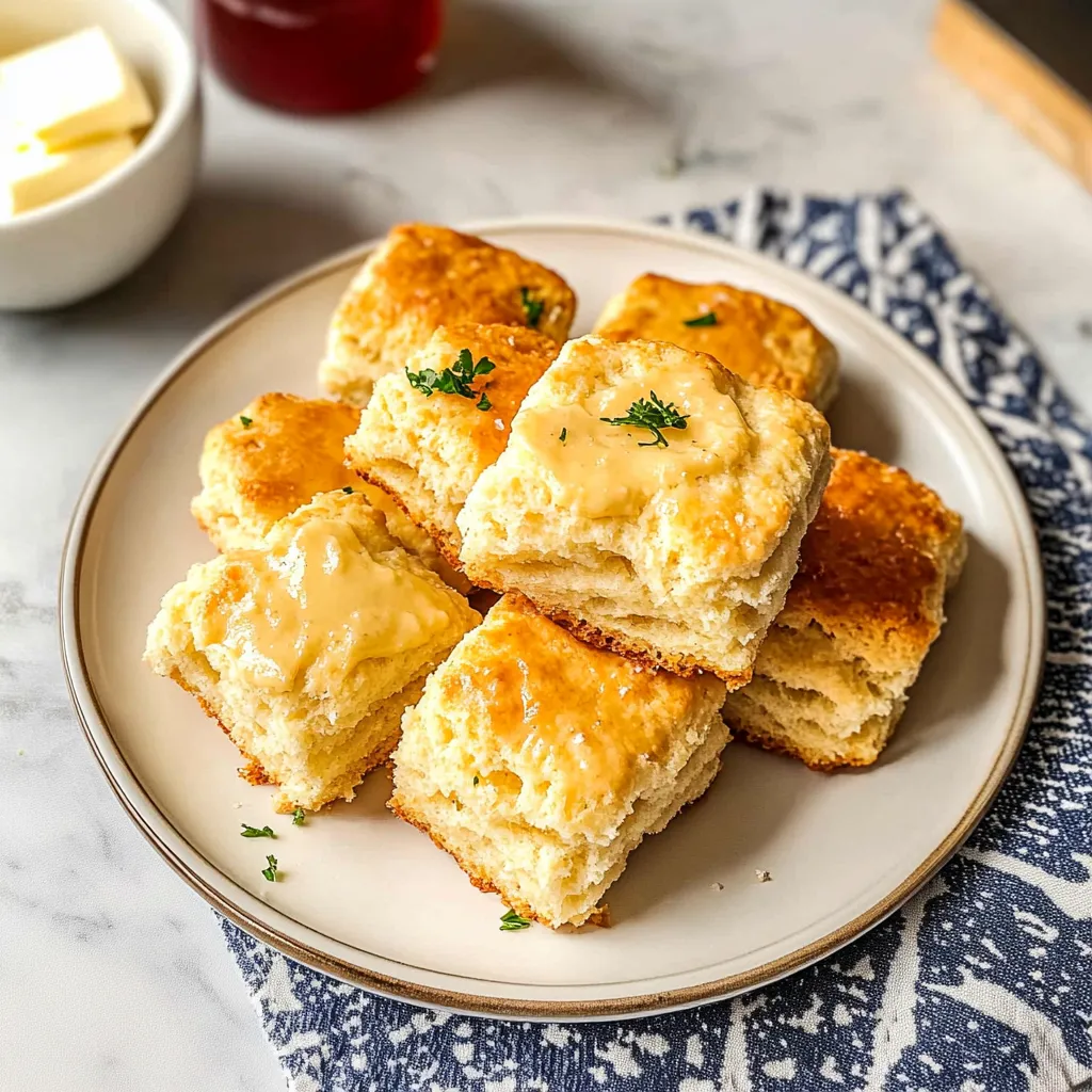 Irresistible Butter Swim Biscuits: Easy Recipe for Flaky Perfection