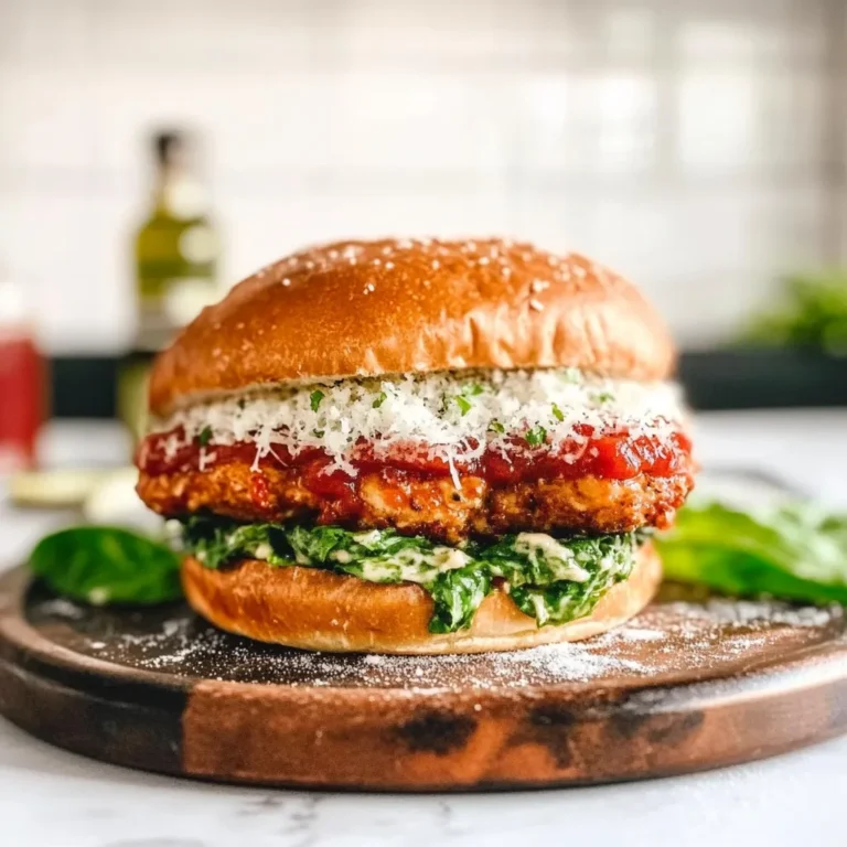 Ultimate Chicken Parm Sandwich: Savory Recipe for Success!
