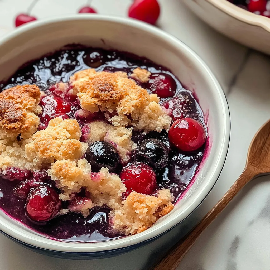 Irresistible Easy Cherry Cobbler Recipe: Perfect Summer Treat