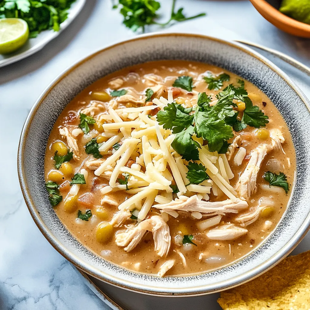 Ultimate Easy White Chicken Chili Recipe for Quick Meals