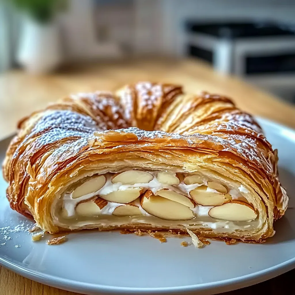Flaky Almond Kringle: Your Irresistible Homemade Treat Today!